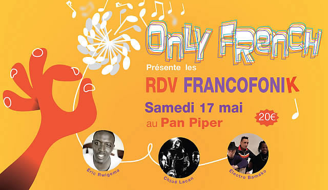 ONLY FRENCH présente les rdv francfonik
